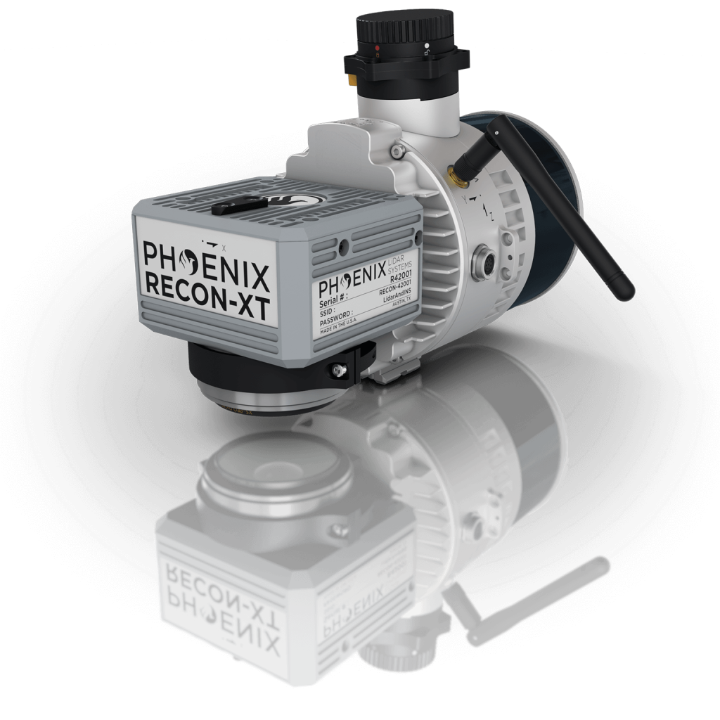 RECON-XT | Phoenix LiDAR RECON-XT | LiDAR For Mobile Mapping