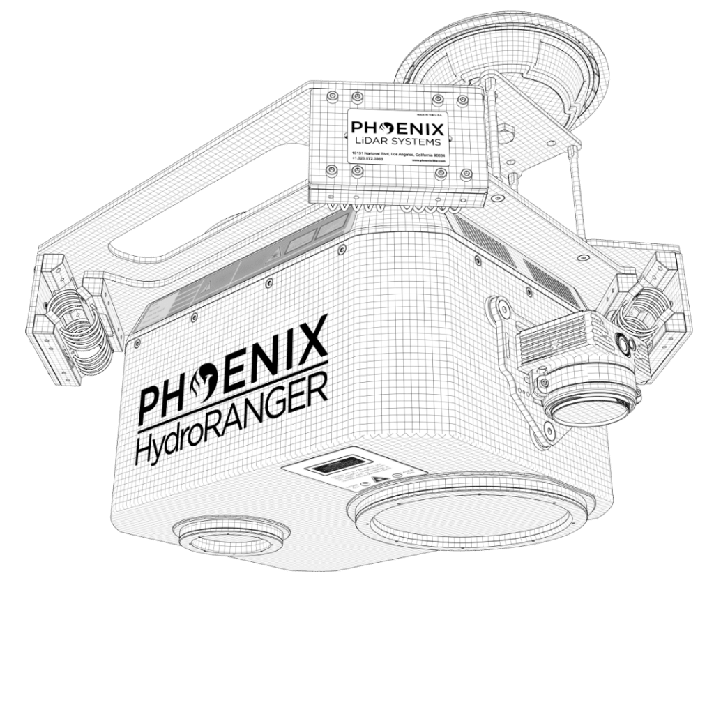 HydroRANGER | Phoenix LiDAR Systems HydroRANGER